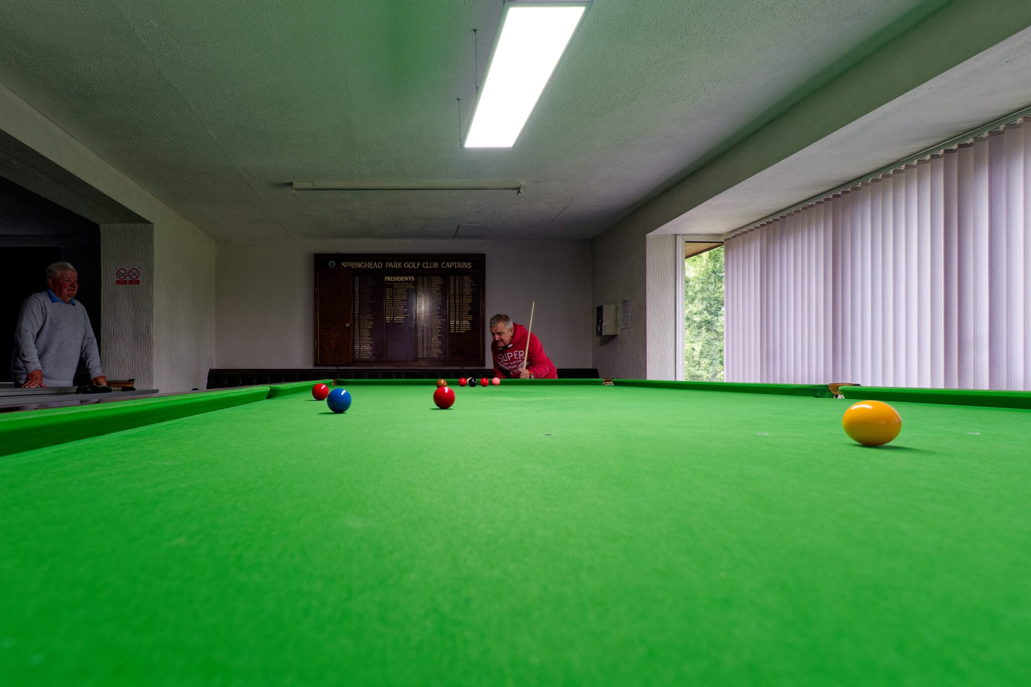 Clubhouse - Springhead Park