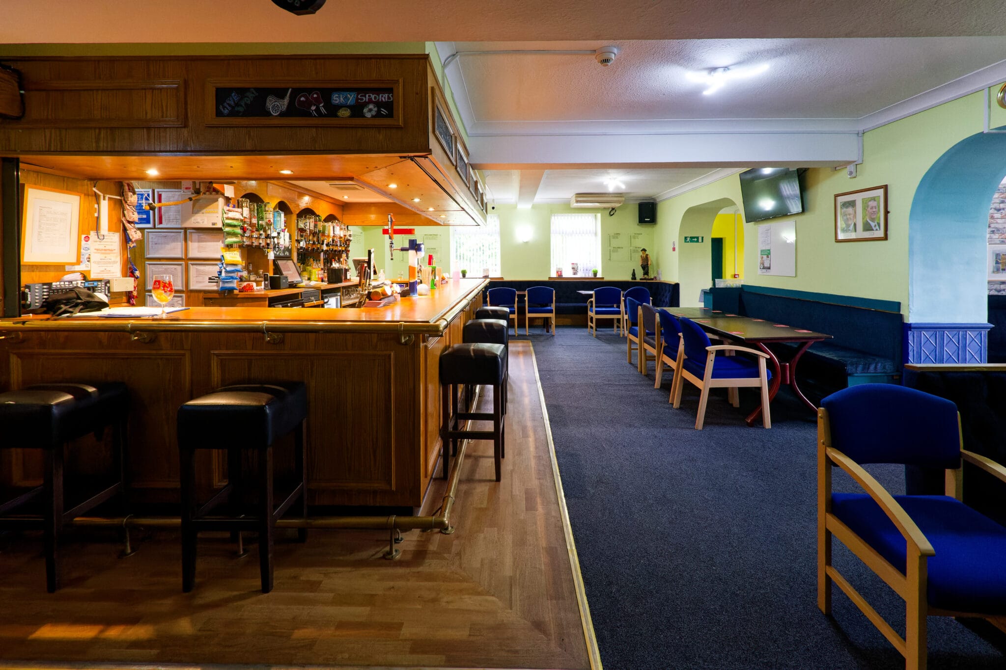 Clubhouse - Springhead Park